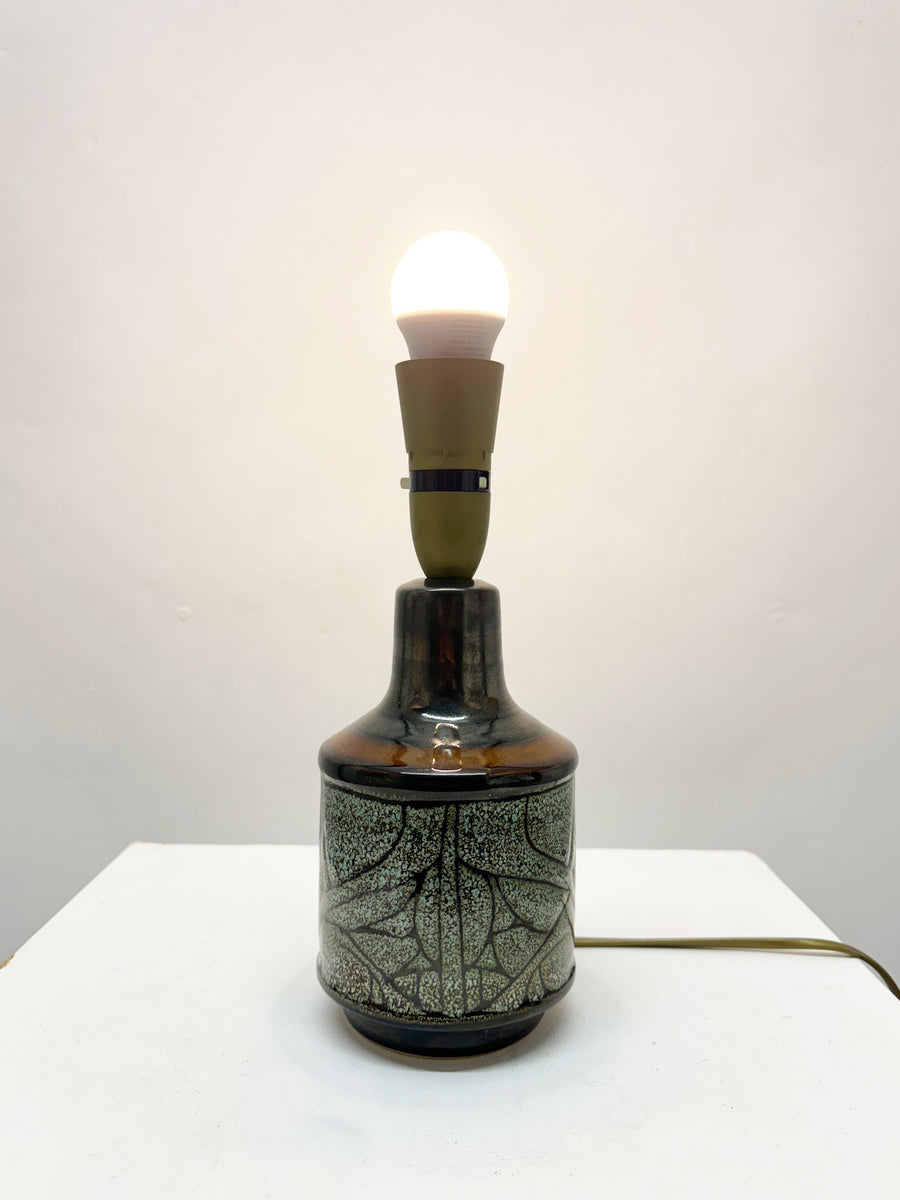 Celtic Pottery Newlyn Lamp