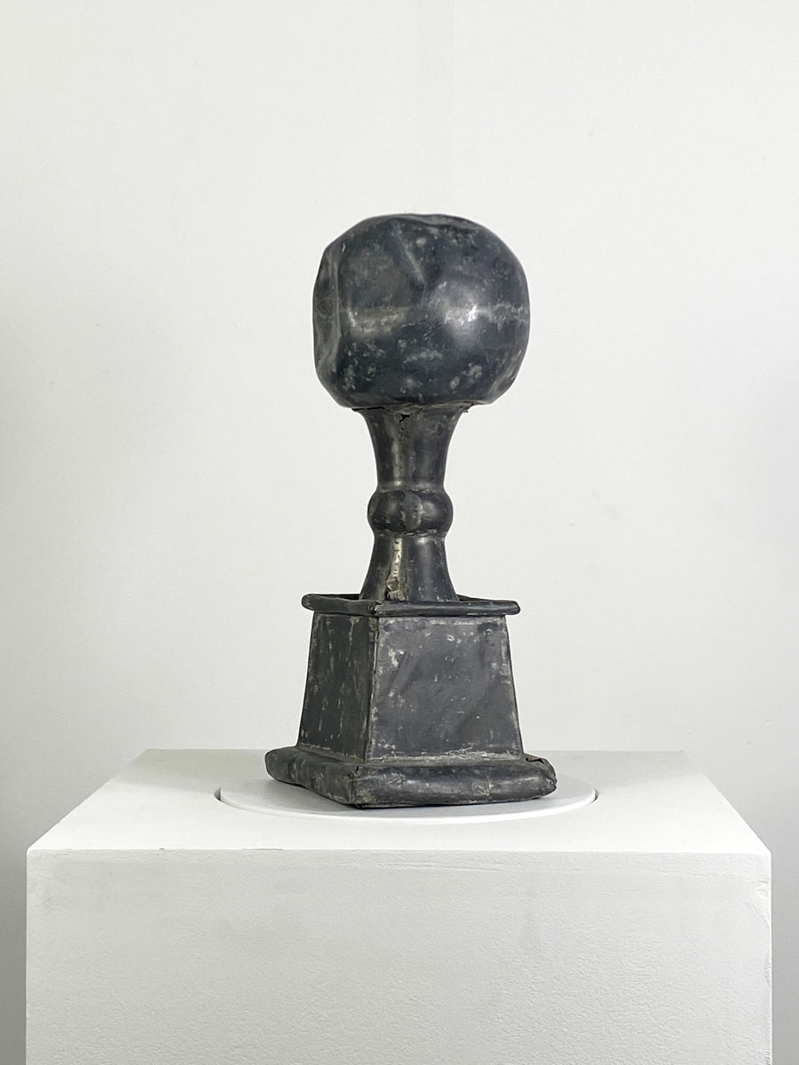 Antique Decorative Lead Finial