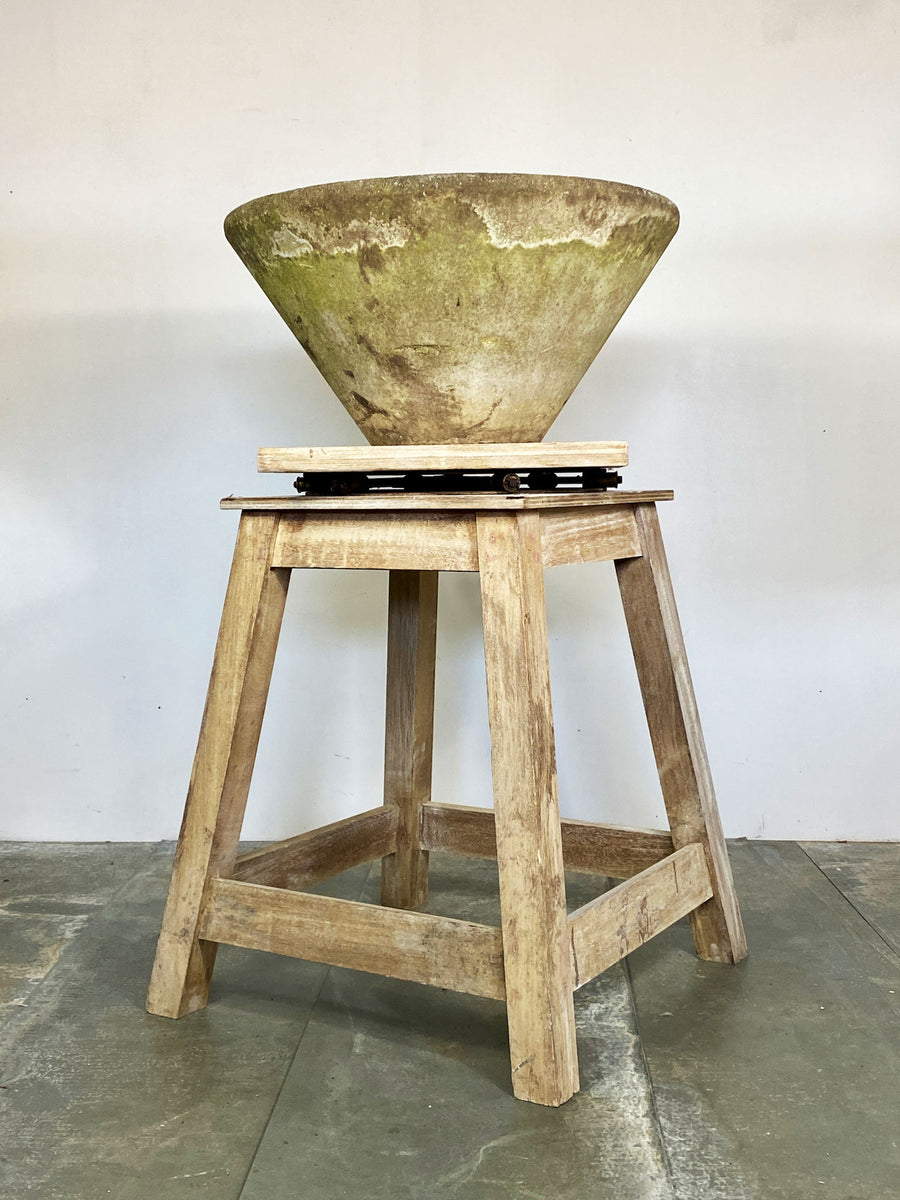 Vintage Sculptors Stand Table by Tiranti
