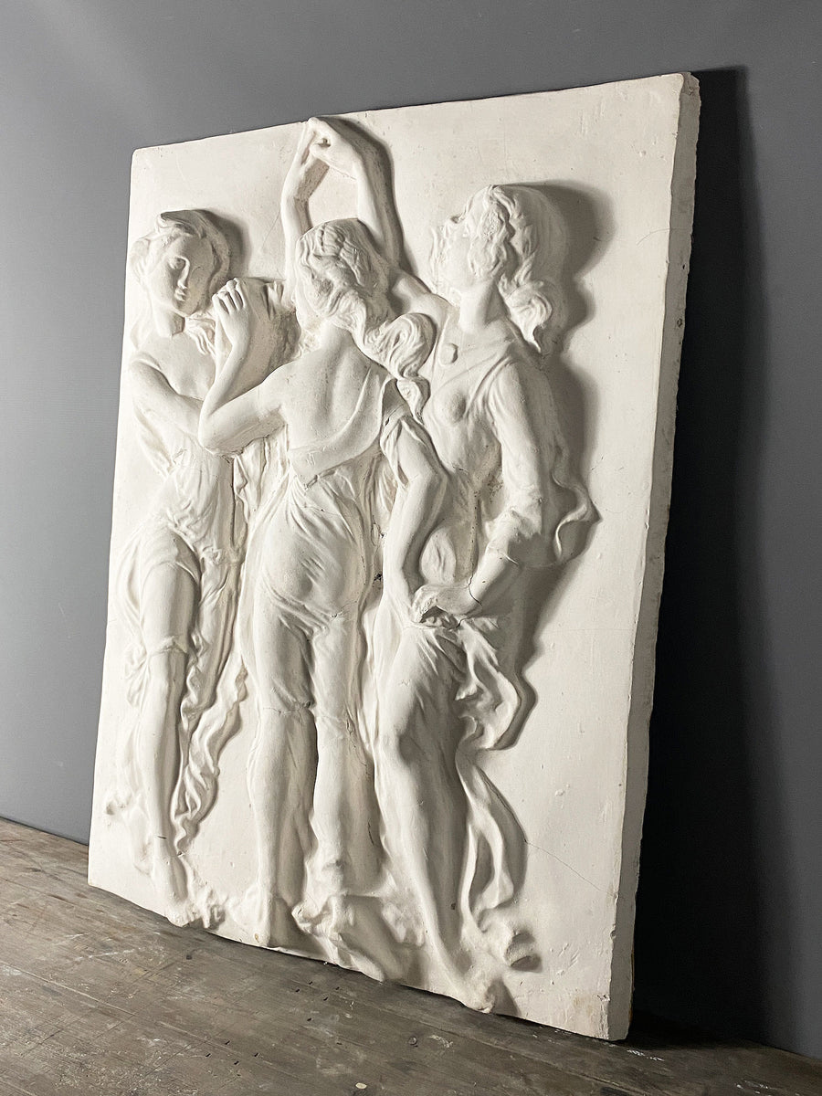 Large Classical Plaster Frieze