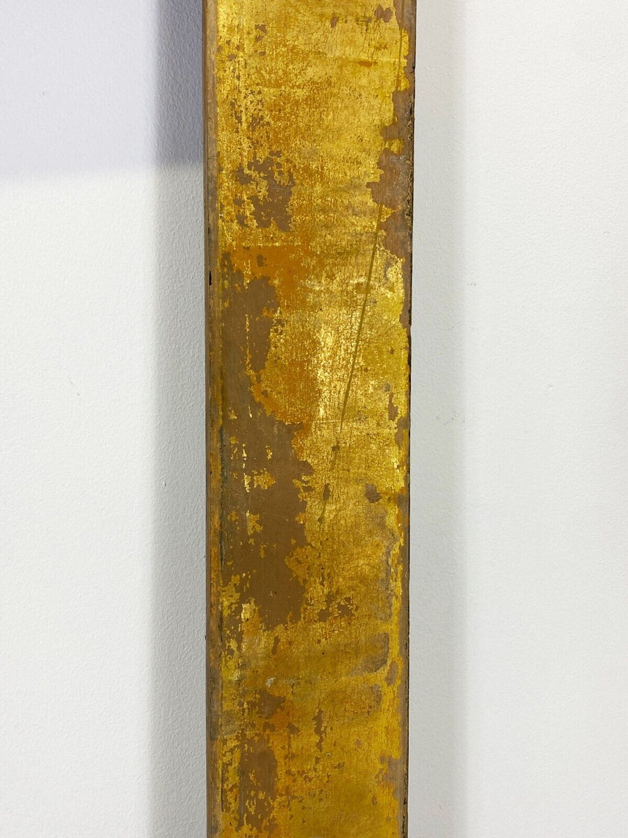 19th Century Extra Large Gold Wall To Floor Frame