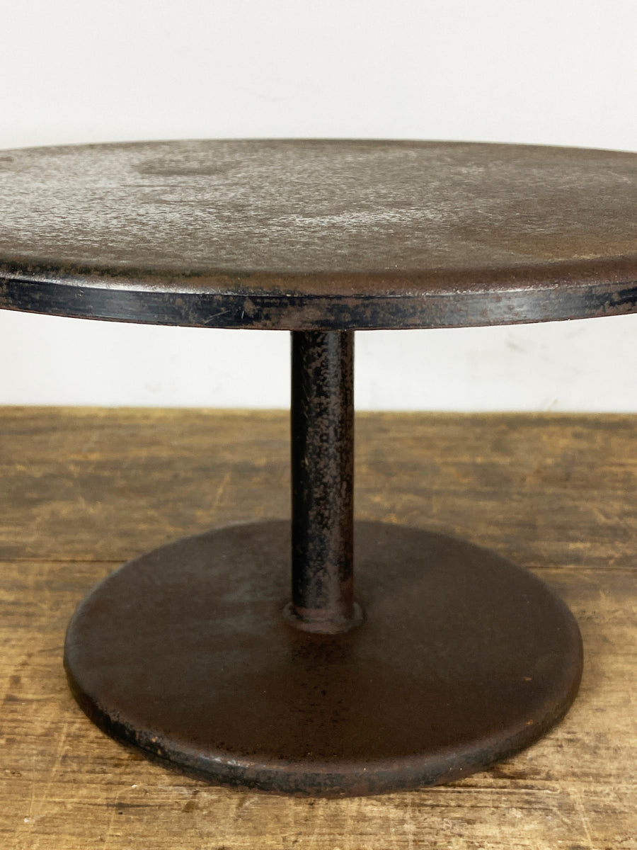 Vintage Pottery Wheel or Sculpture Stand