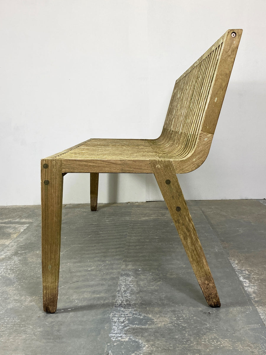 Vintage Habitat Contemporary Garden Bench