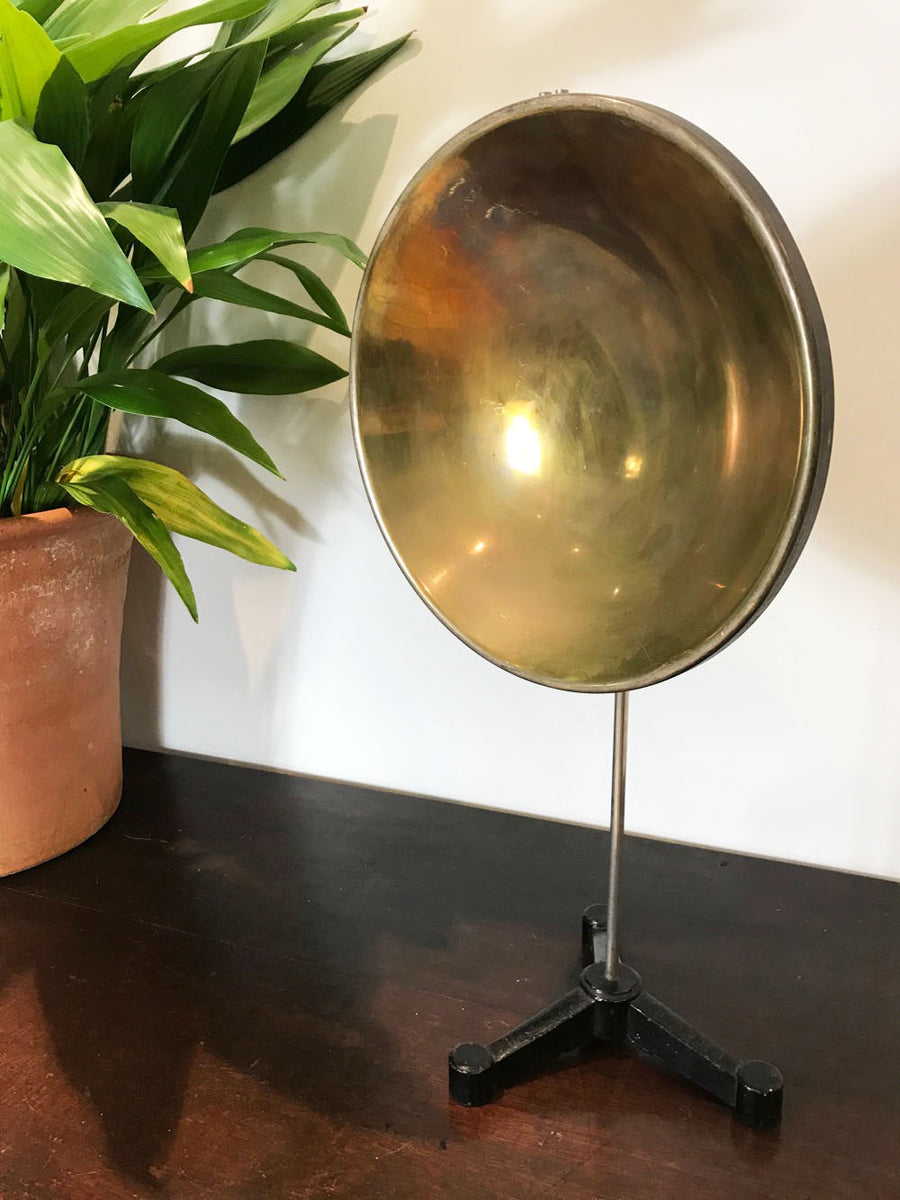 Vintage Parabolic Sound Mirrors