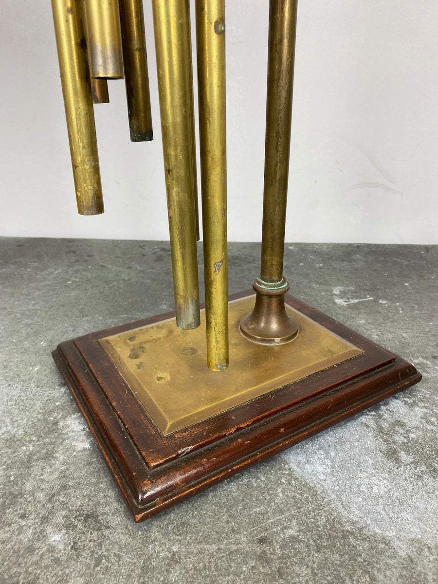 Mid Victorian Antique Tabletop Wind Chimes